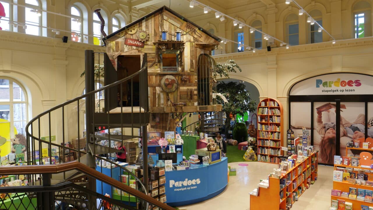 Over Pardoes | Boekhandel Pardoes