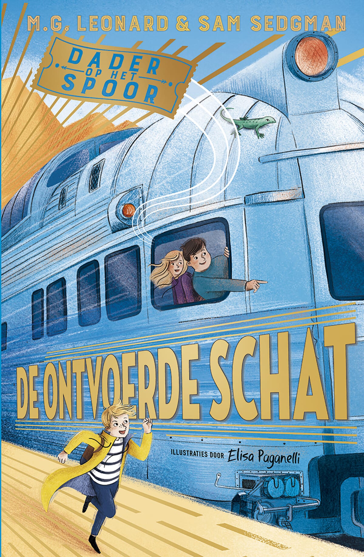 Dader op het spoor 2 – De ontvoerde schat | Boekhandel Pardoes