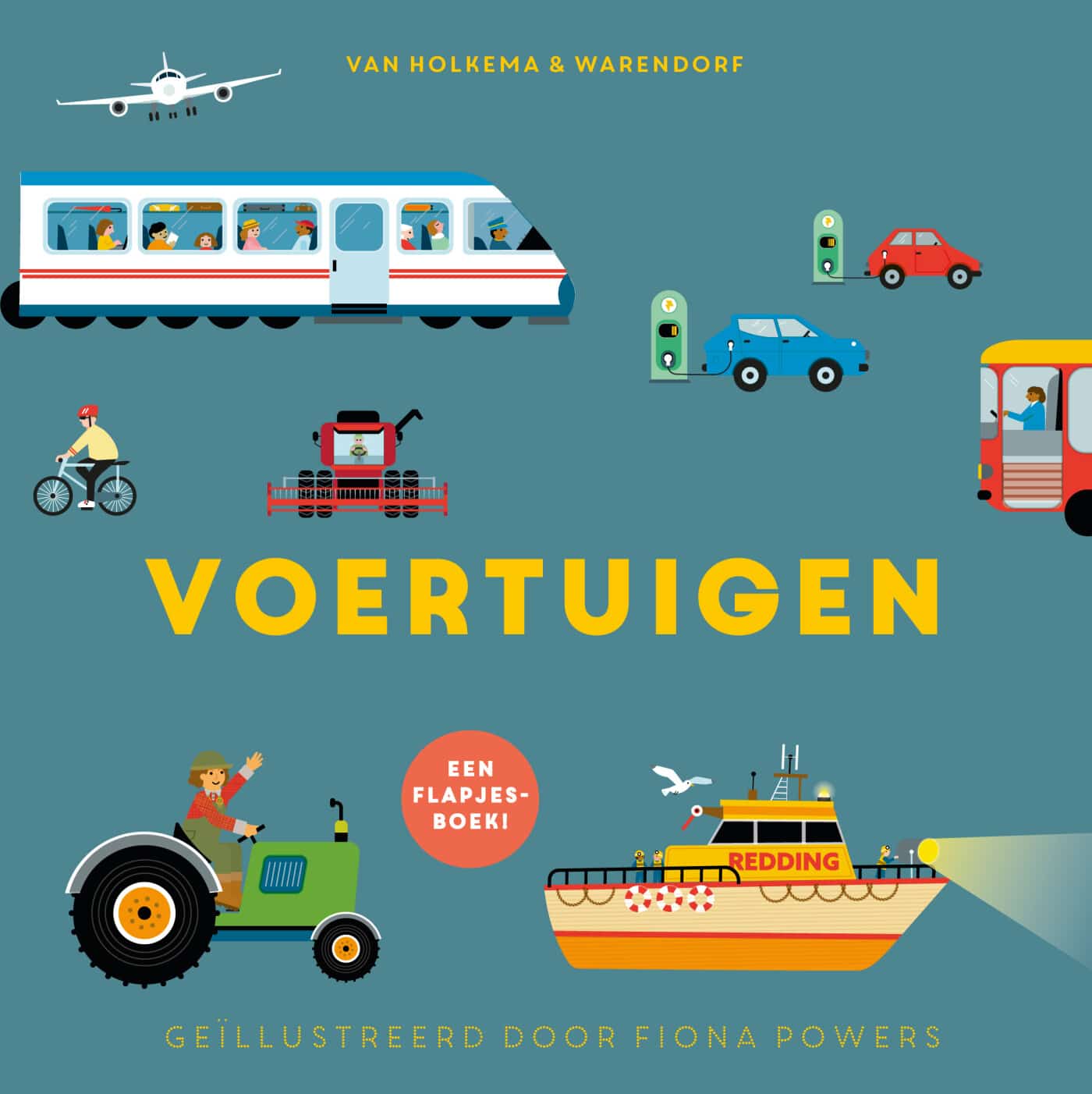 Voertuigen (flapjesboek) | Boekhandel Pardoes