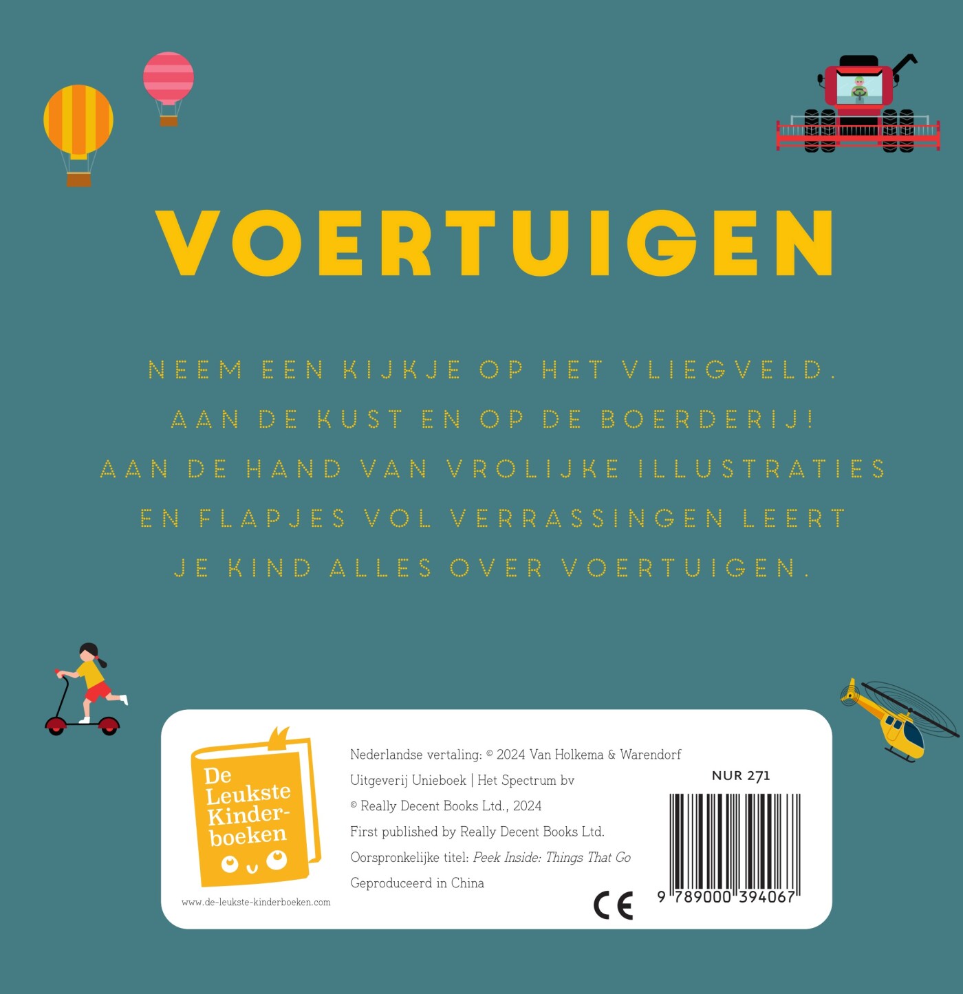 Voertuigen (flapjesboek) | Boekhandel Pardoes