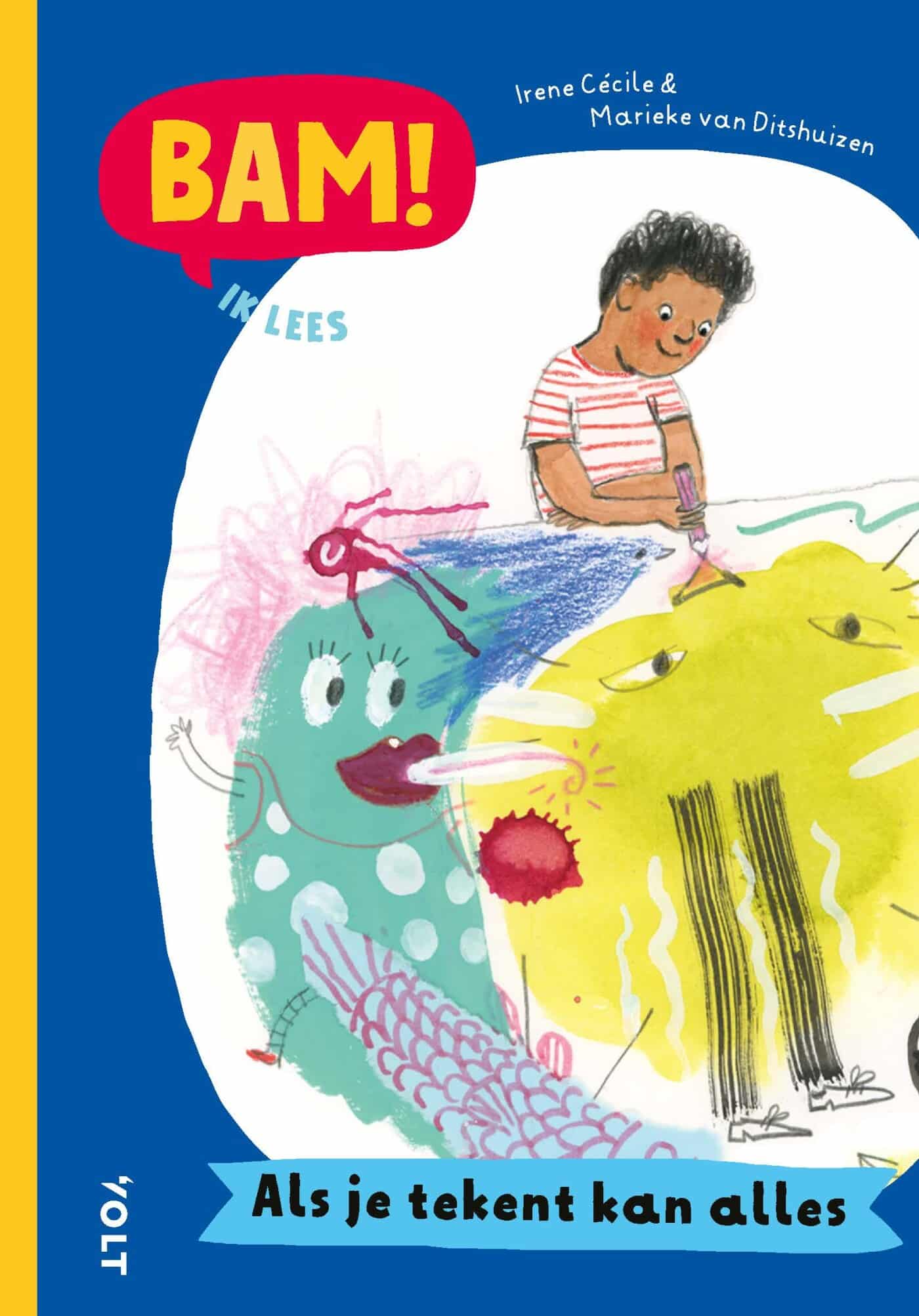 Bam! Ik lees – Als je tekent, kan alles | Boekhandel Pardoes