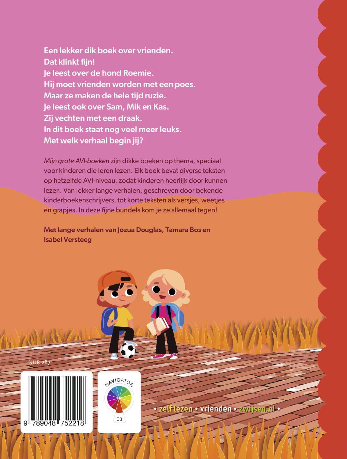 Mijn grote AVI E3 boek over vrienden | Boekhandel Pardoes