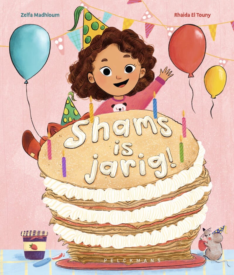 Shams is jarig! | Boekhandel Pardoes