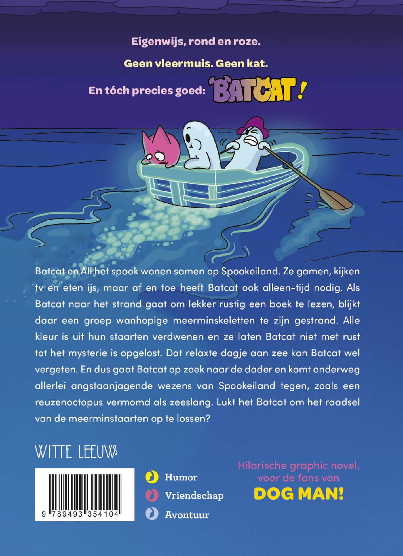 Batcat 2 – Zwemmen of verzuipen! | Boekhandel Pardoes
