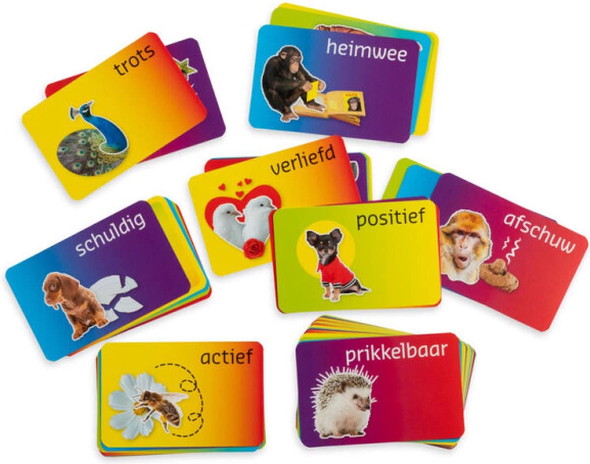 Emotiekaarten – Lekker in je vel | Boekhandel Pardoes