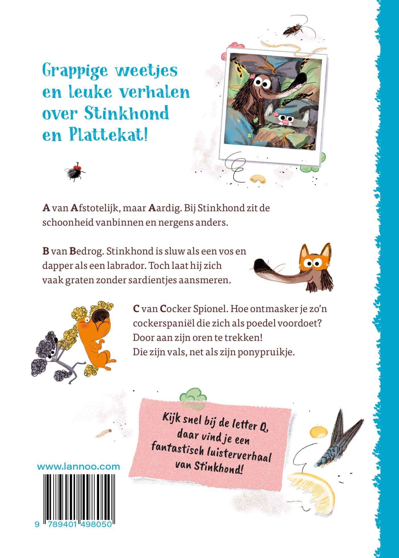 Alles over Stinkhond | Boekhandel Pardoes