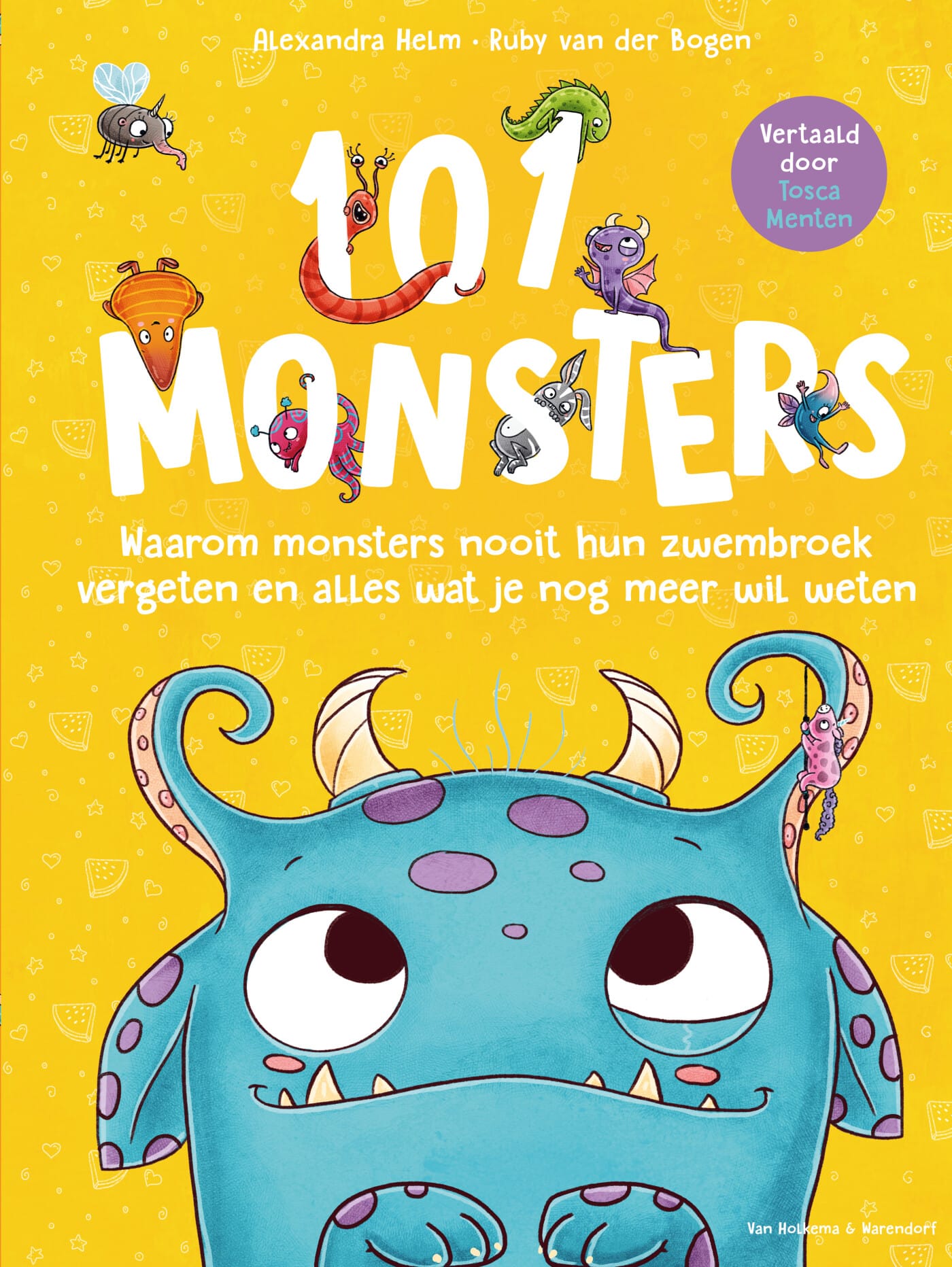101 monsters – Waarom monsters nooit hun zwembroek vergeten en alles ...