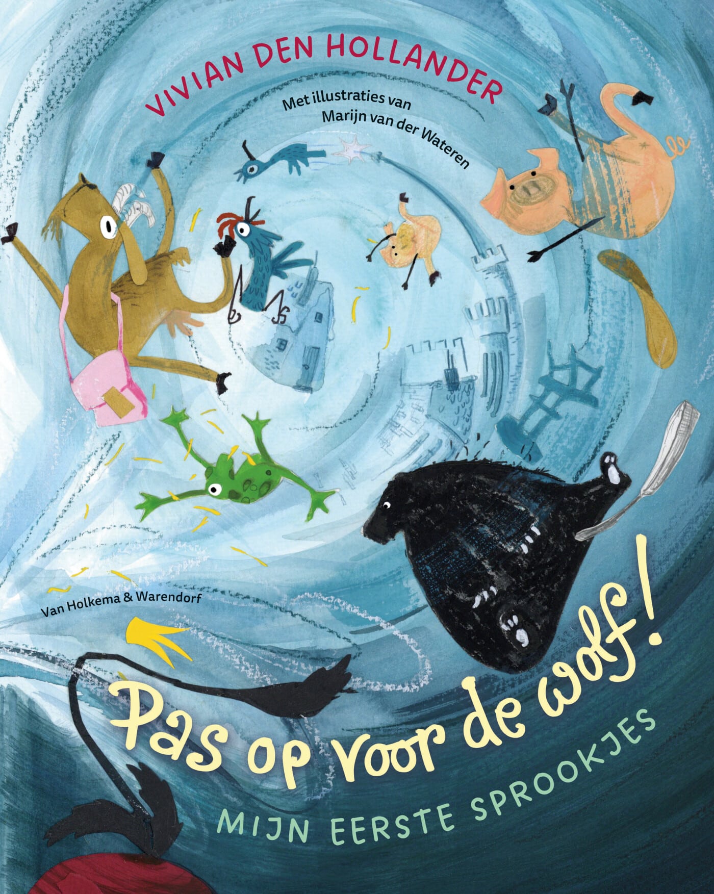 Pas op voor de wolf! (sprookjes voor peuters en kleuters) | Boekhandel ...