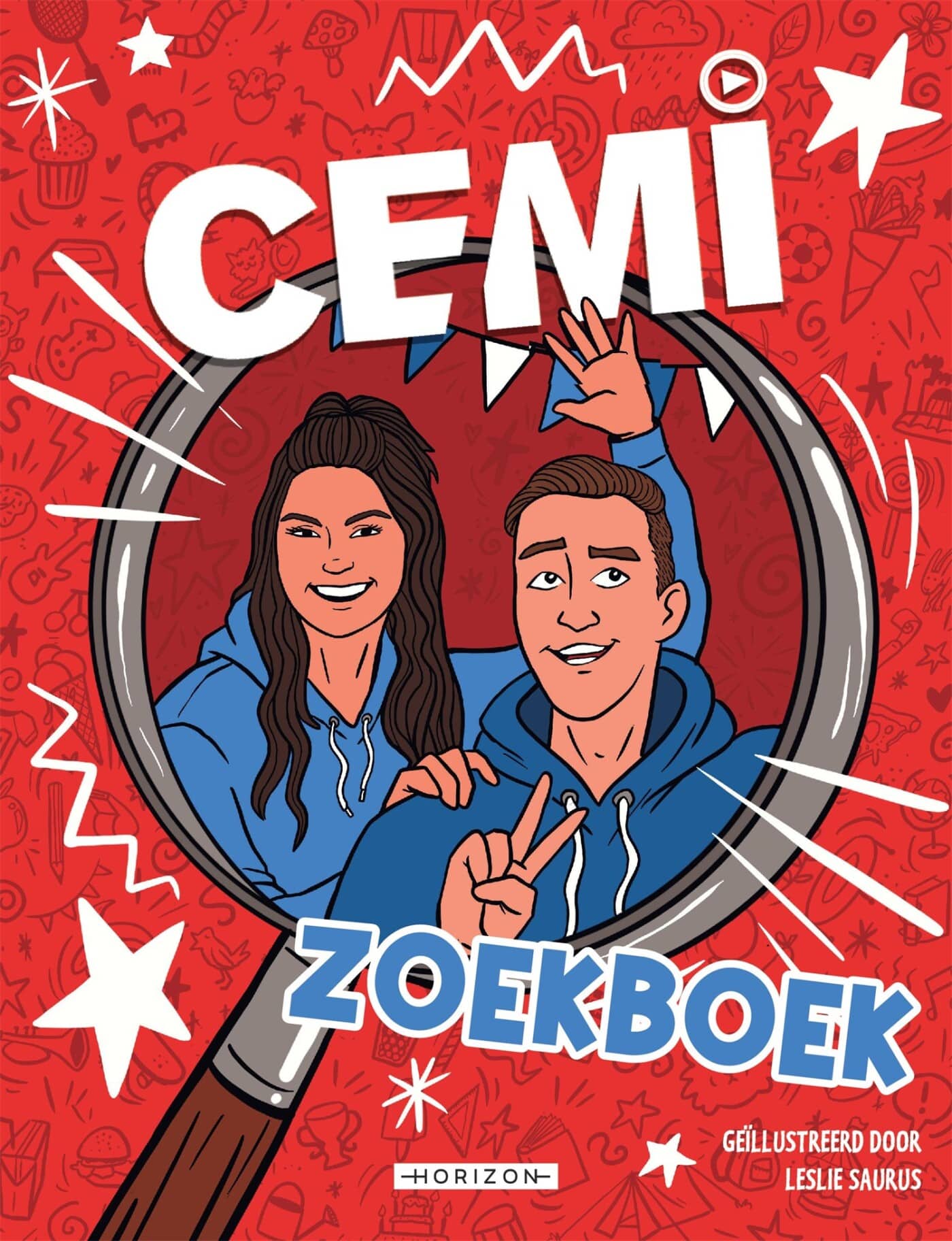 Cemi zoekboek | Boekhandel Pardoes