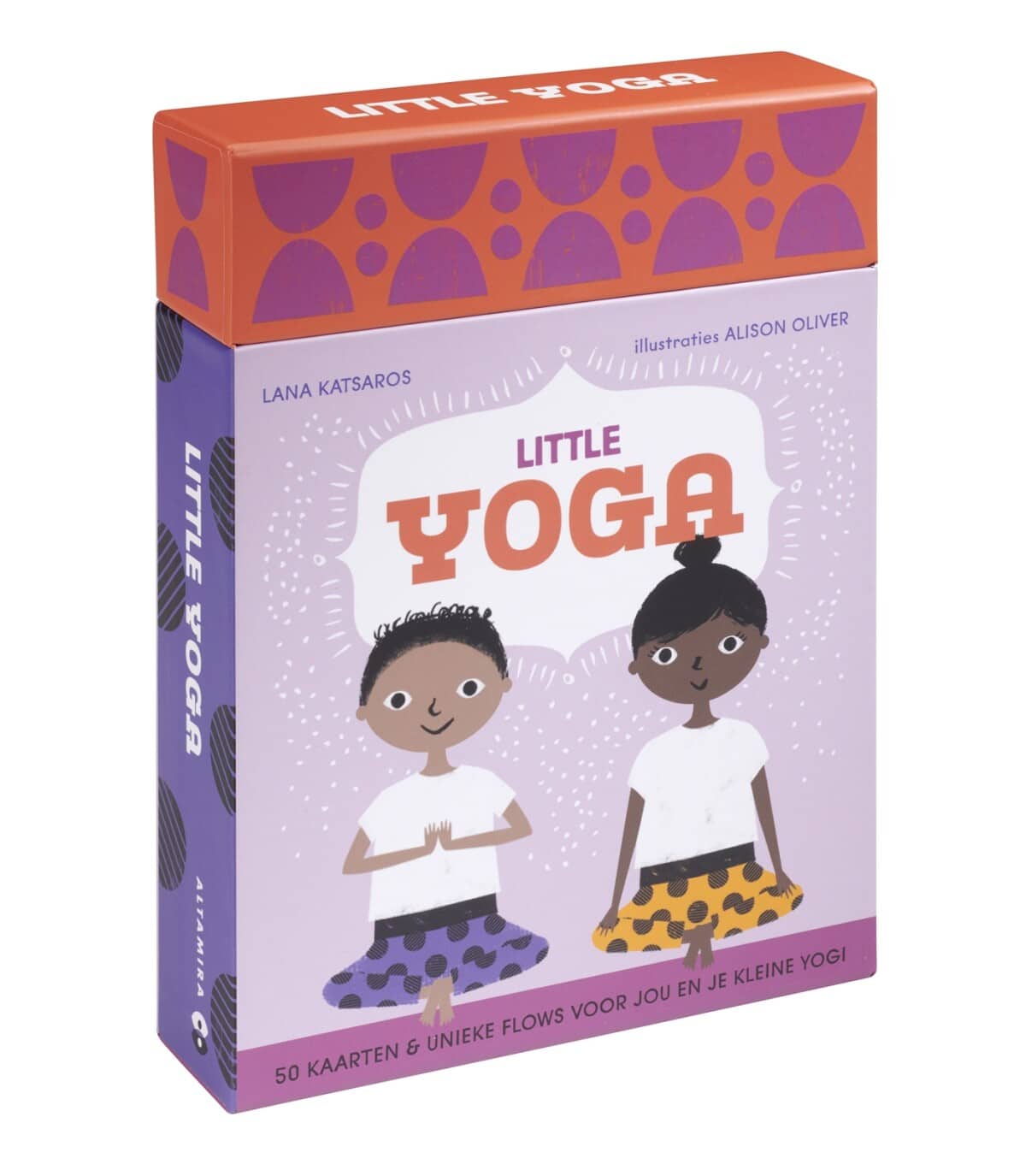 Little Yoga (50 kaarten & instructieboek) | Boekhandel Pardoes