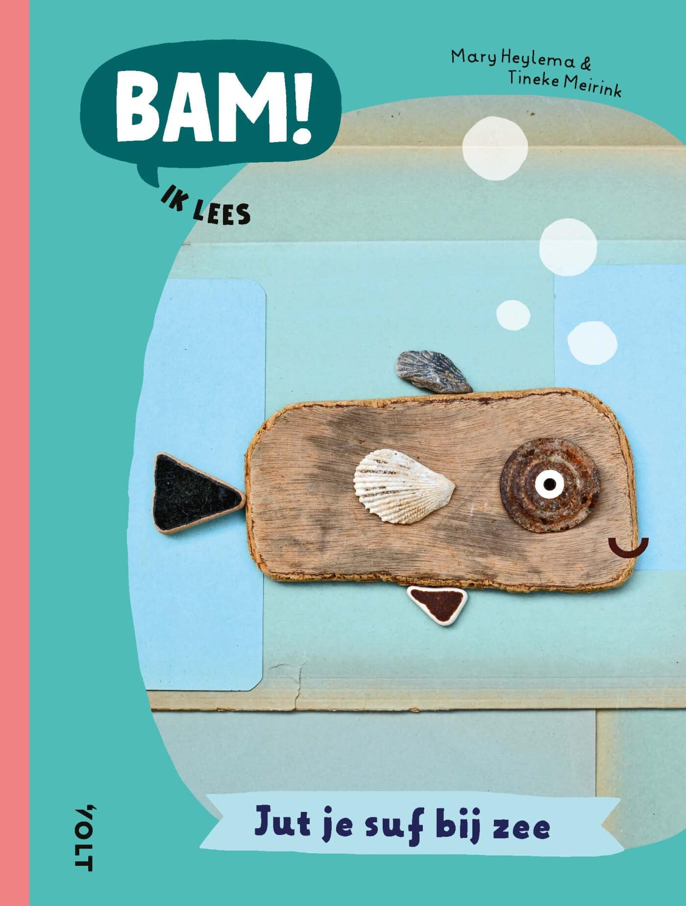 BAM! Ik lees: Jut je suf bij zee | Boekhandel Pardoes