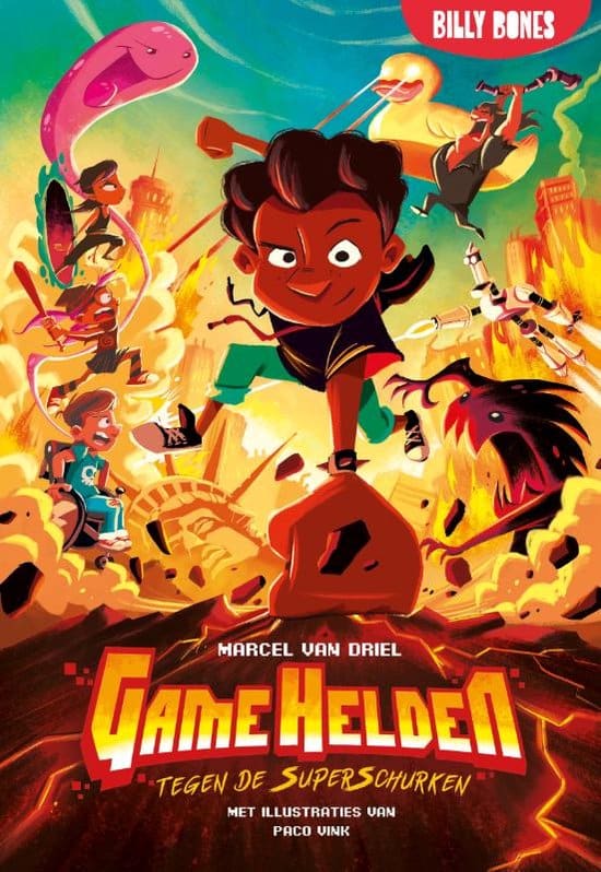 Game Helden (7) – Game Helden tegen de superschurken | Boekhandel Pardoes