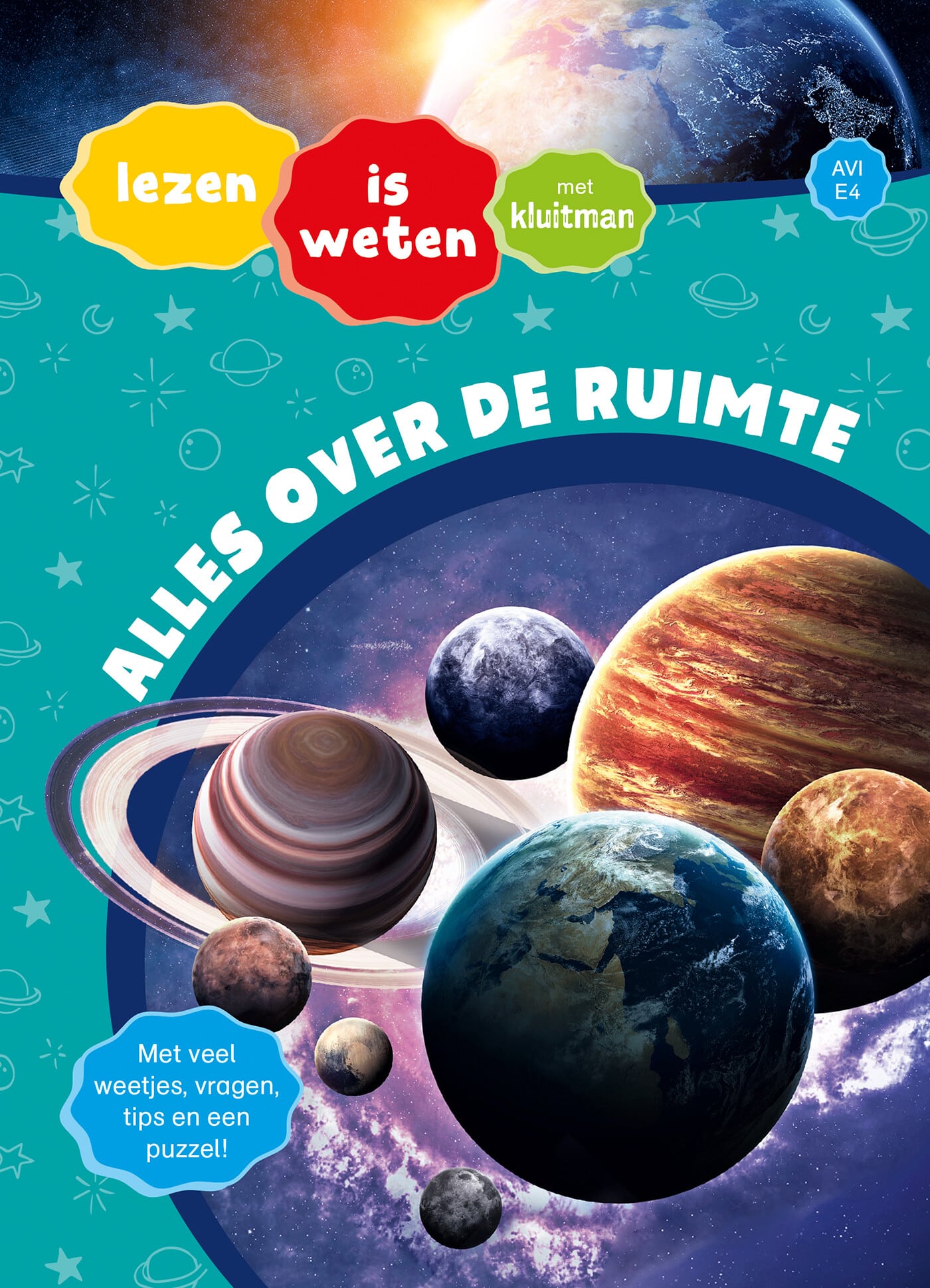 Lezen is weten met Kluitman – Alles over de ruimte (AVI E4 ...