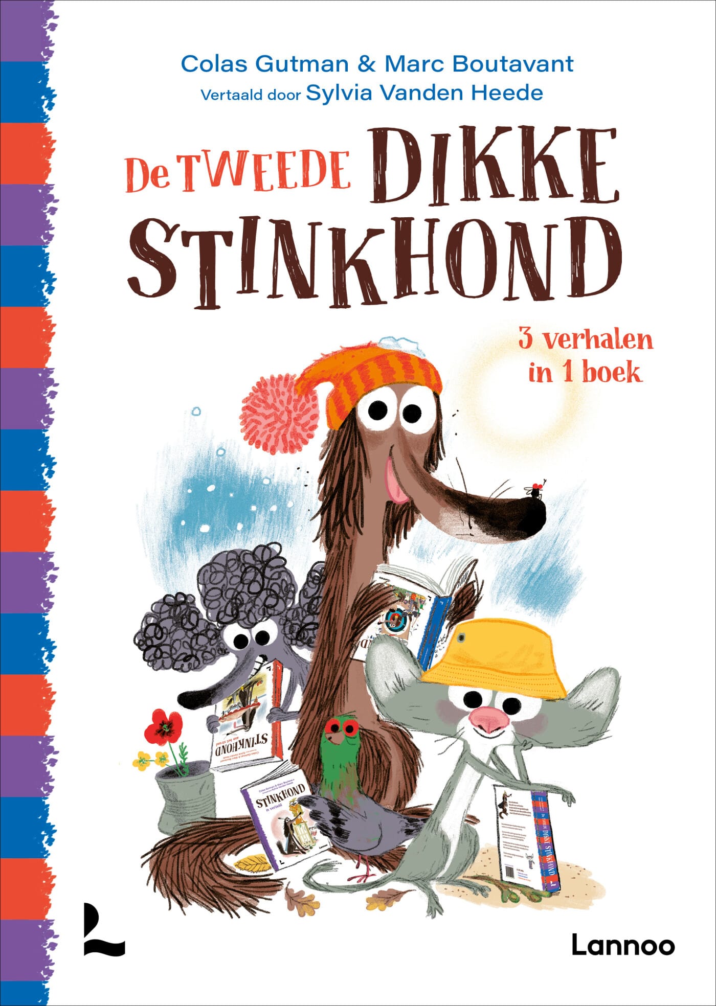 De tweede dikke Stinkhond (3 verhalen in 1 boek) | Boekhandel Pardoes