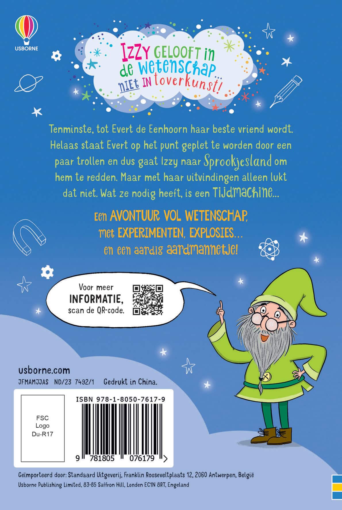 Izzy de uitvinder en de tijdmachine (3) | Boekhandel Pardoes