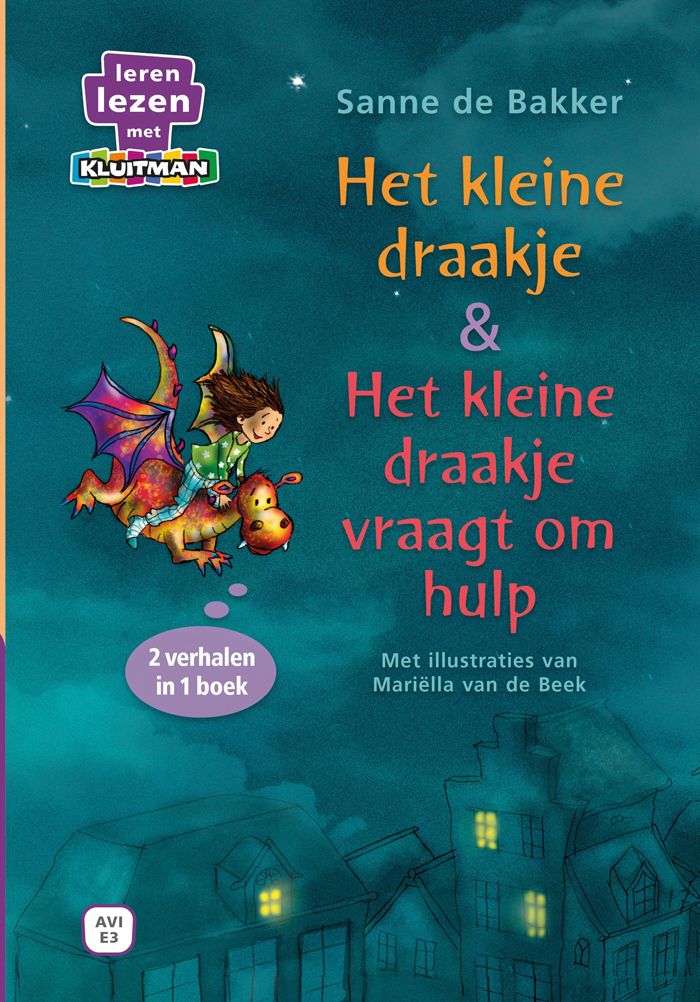 Leren lezen met Kluitman – Het kleine draakje & Het kleine draakje ...