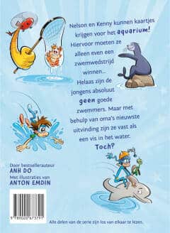 Ninja Kid 9 – Als een vis in het water | Boekhandel Pardoes