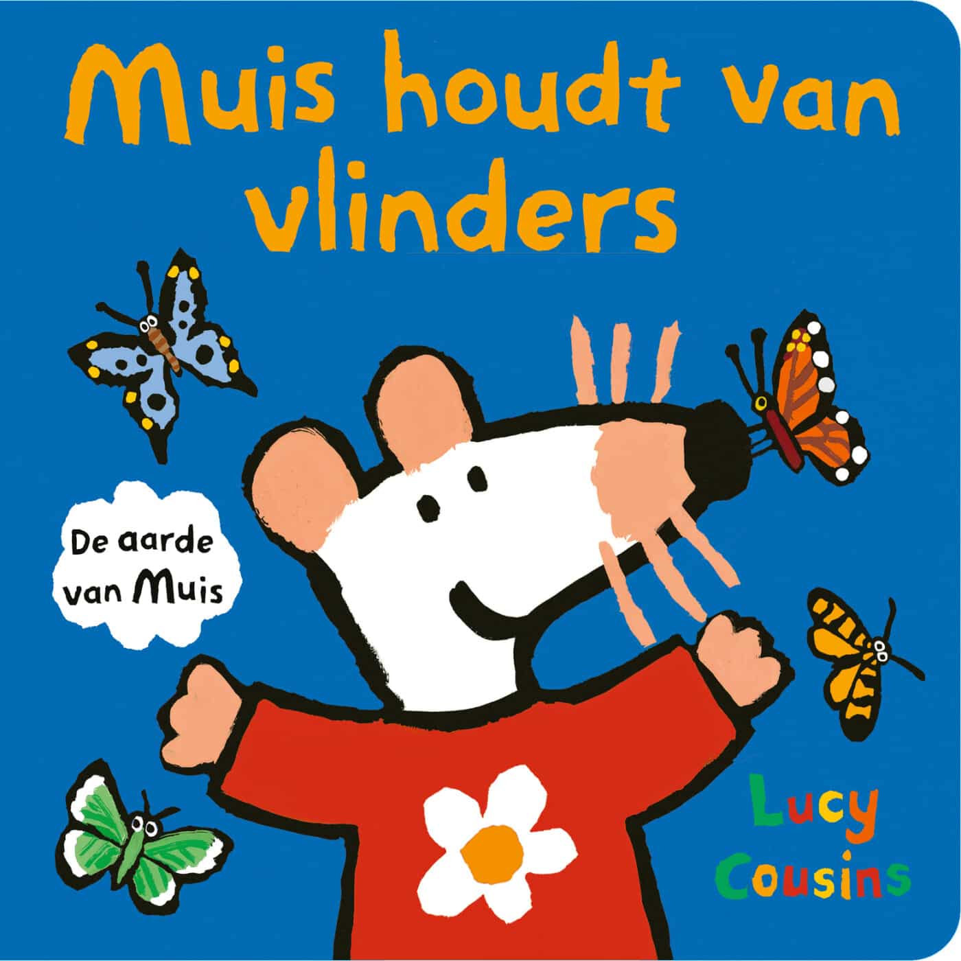 Muis houdt van vlinders | Boekhandel Pardoes