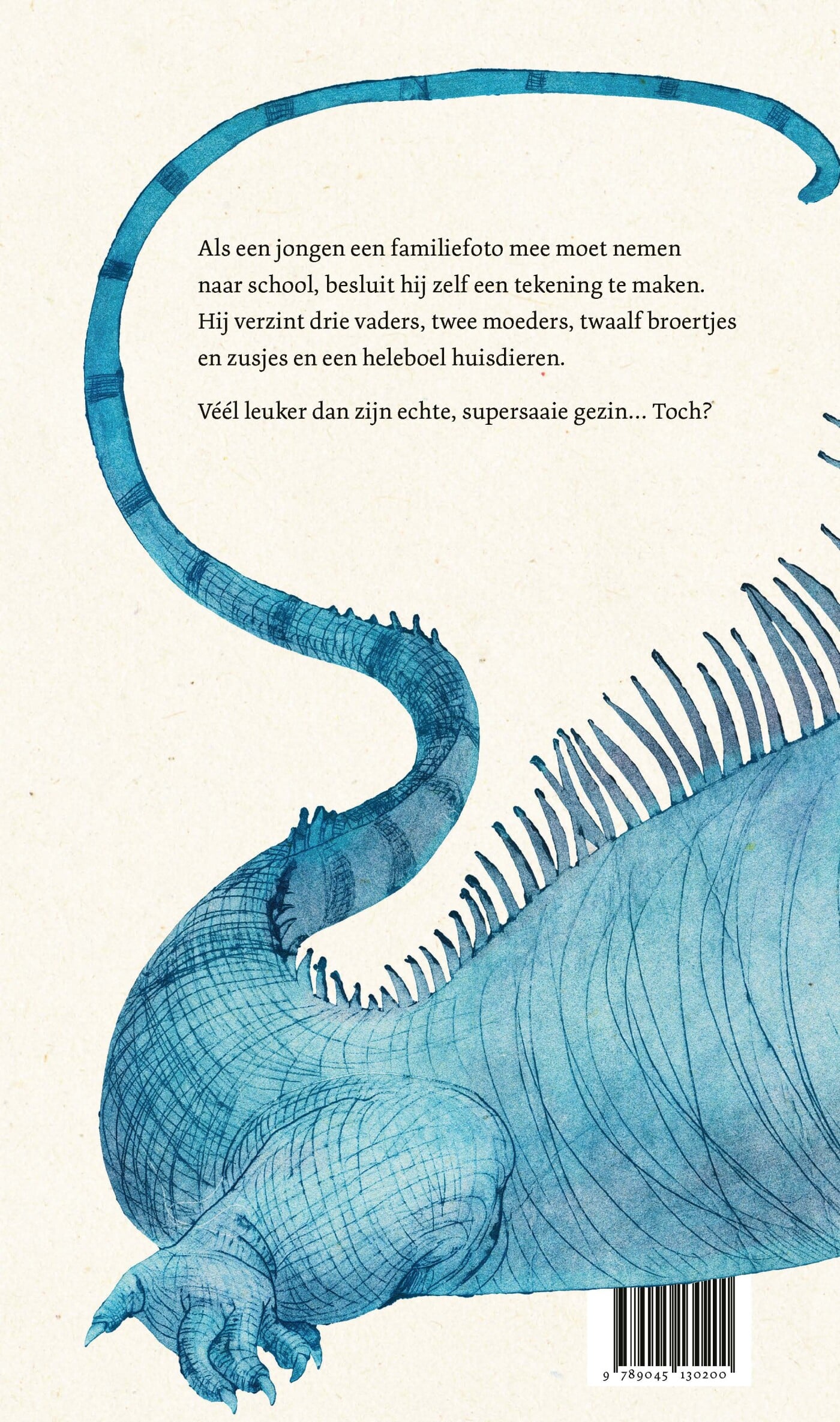 Een ongelofelijk grote, ongelofelijk gevaarlijke leguaan | Boekhandel ...