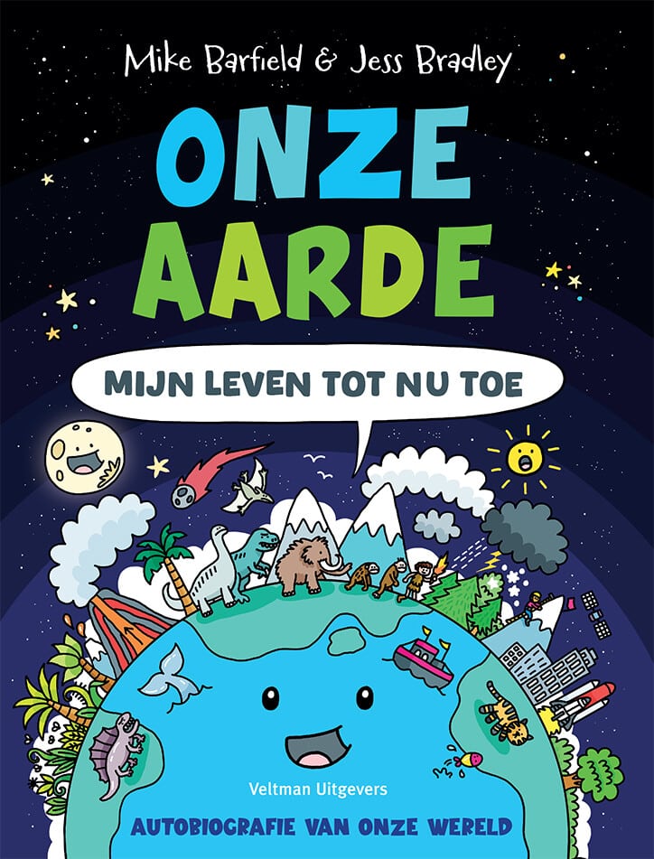 Onze aarde – Mijn leven tot nu toe | Boekhandel Pardoes