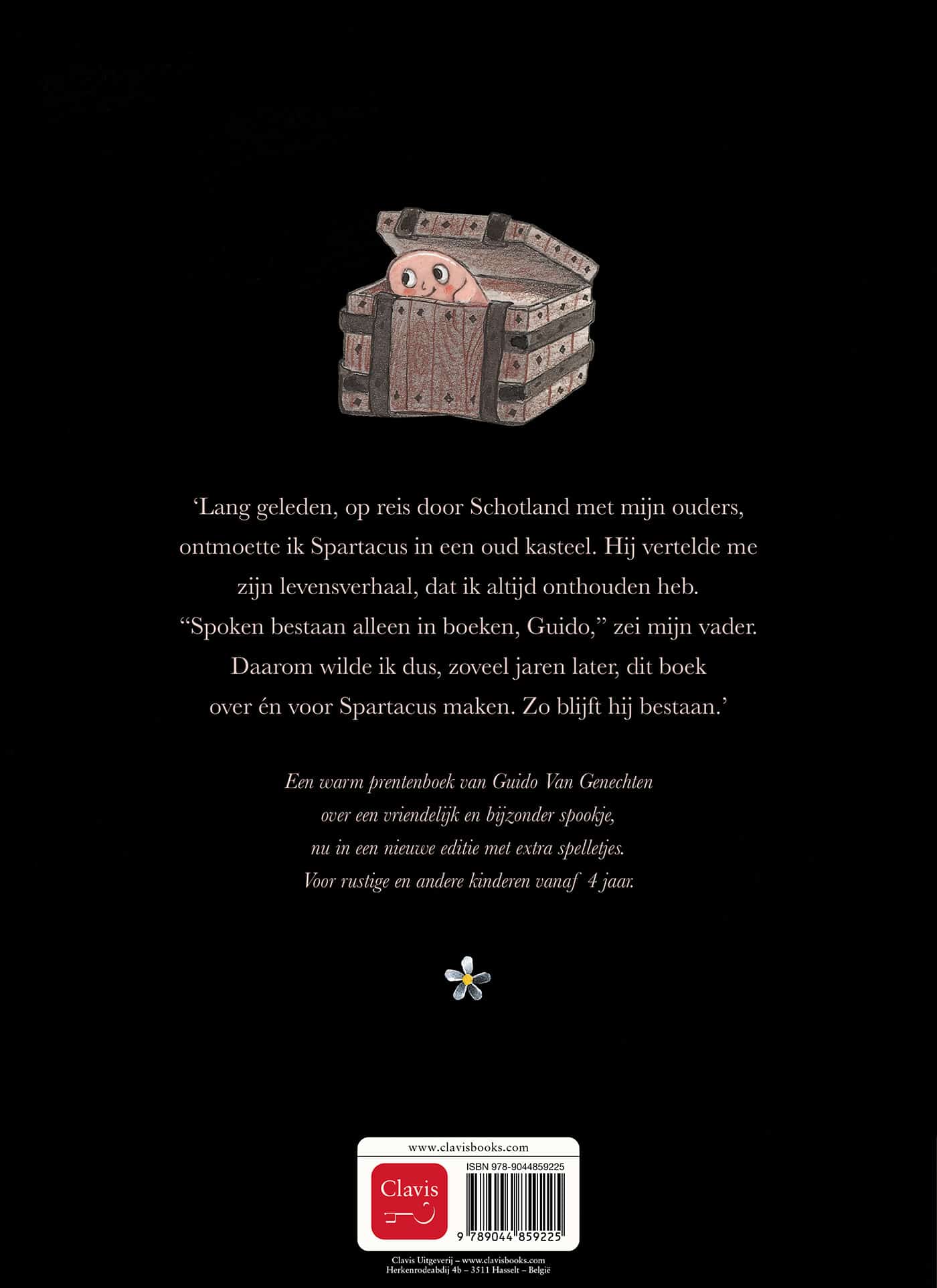 Spookje Spartacus | Boekhandel Pardoes