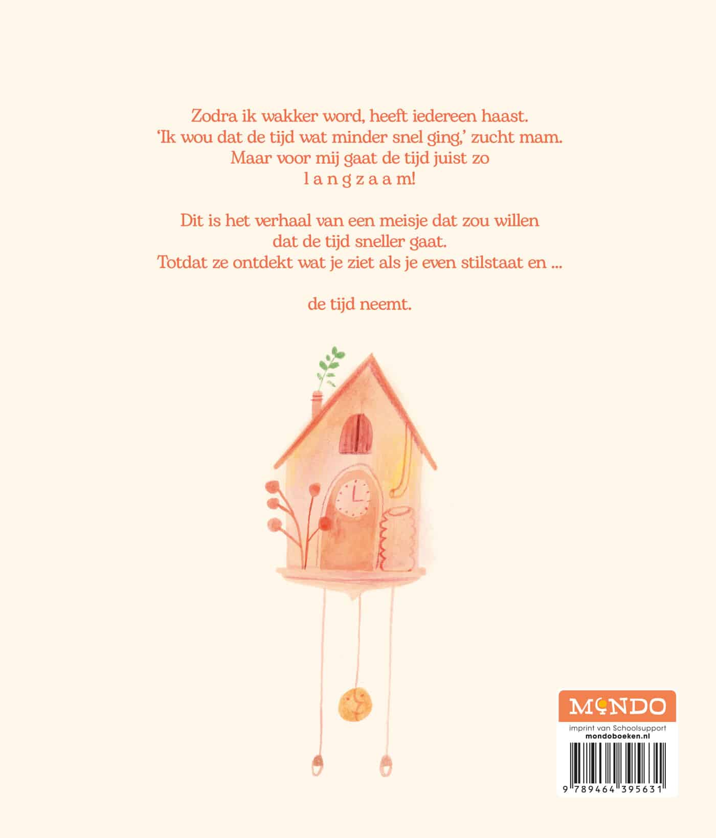 Neem je tijd | Boekhandel Pardoes