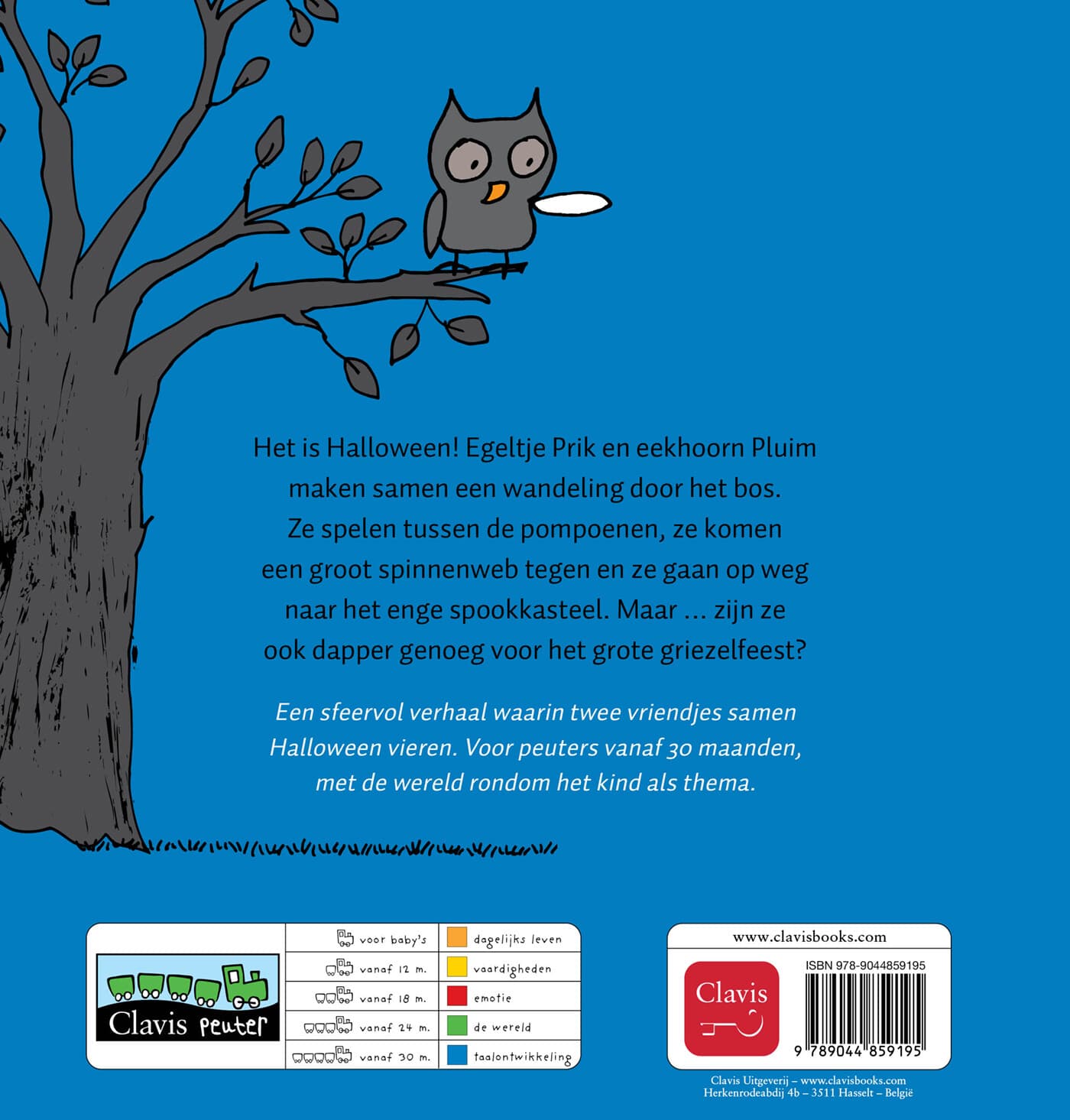 Prik en Pluim – Het is Halloween | Boekhandel Pardoes