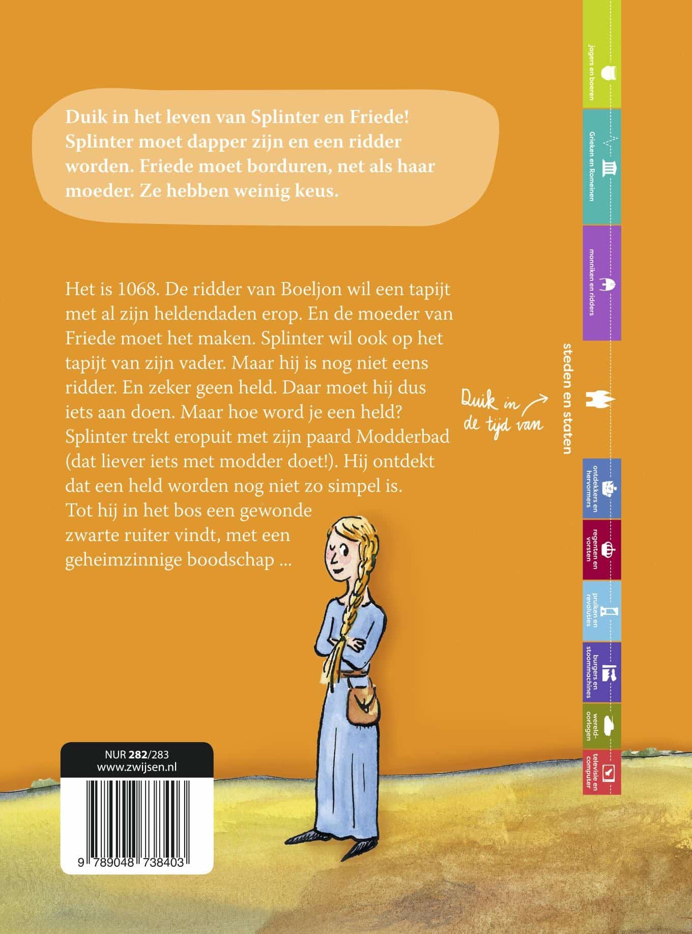 Duik in de tijd van… – Een echte held (AVI E5) | Boekhandel Pardoes