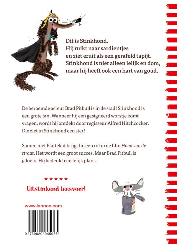 Stinkhond in Hollywood | Boekhandel Pardoes