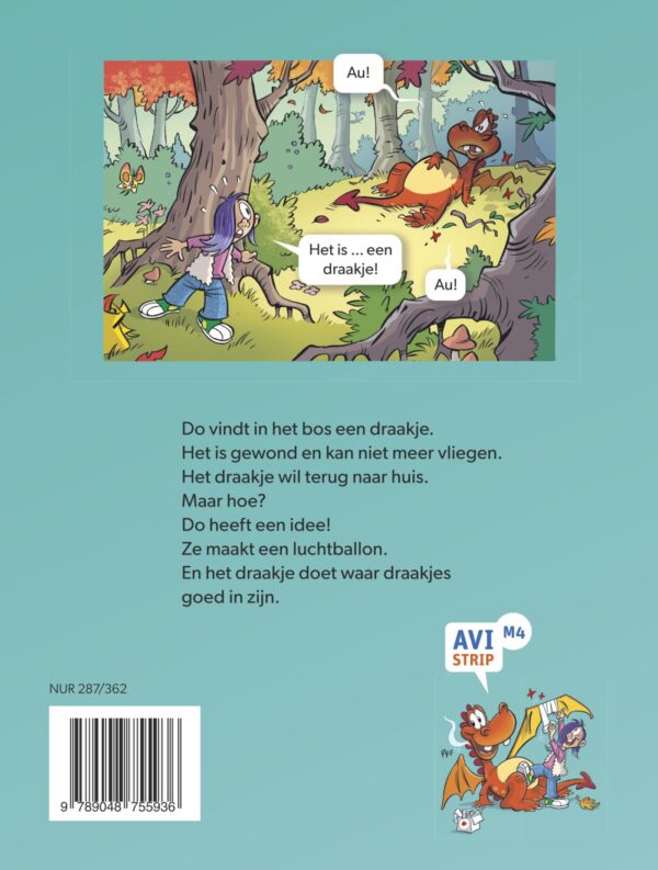 AVI strips – Do en het draakje (AVI M4) | Boekhandel Pardoes