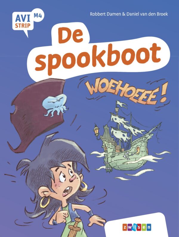 AVI strips – De spookboot (AVI M4) | Boekhandel Pardoes