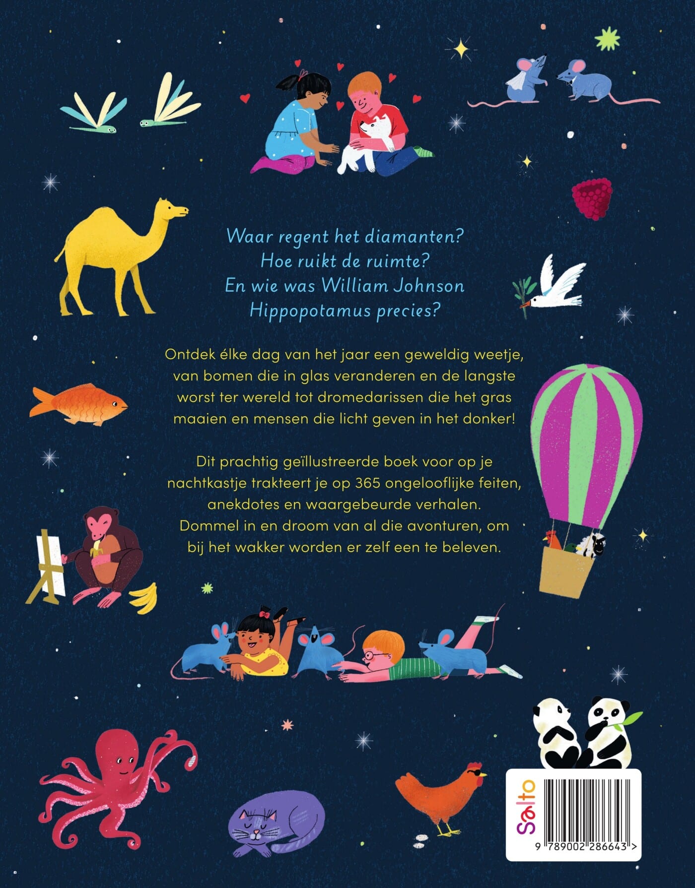 365 weetjes voor het slapengaan | Boekhandel Pardoes