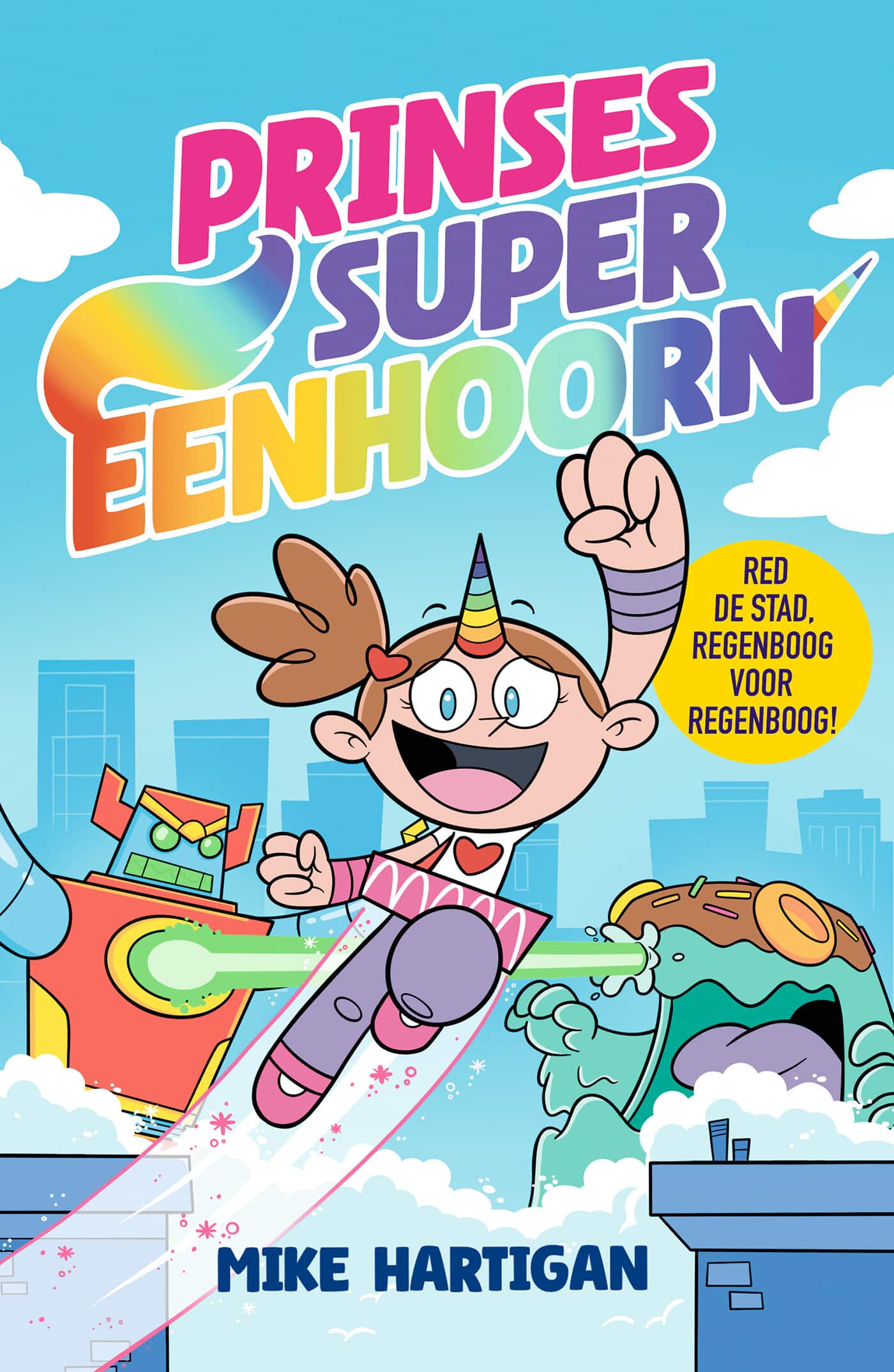 Prinses Super-Eenhoorn | Boekhandel Pardoes