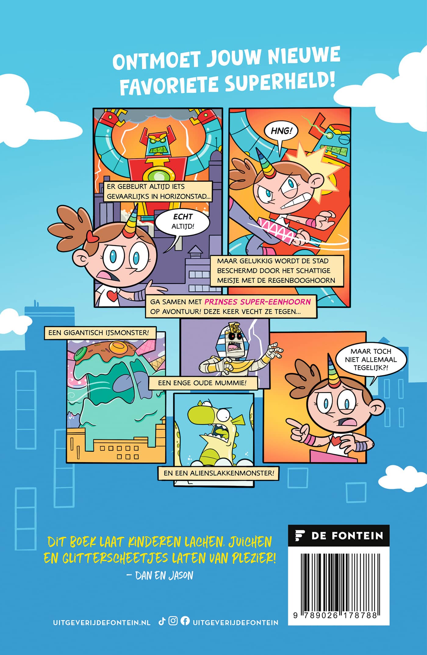 Prinses Super-Eenhoorn | Boekhandel Pardoes