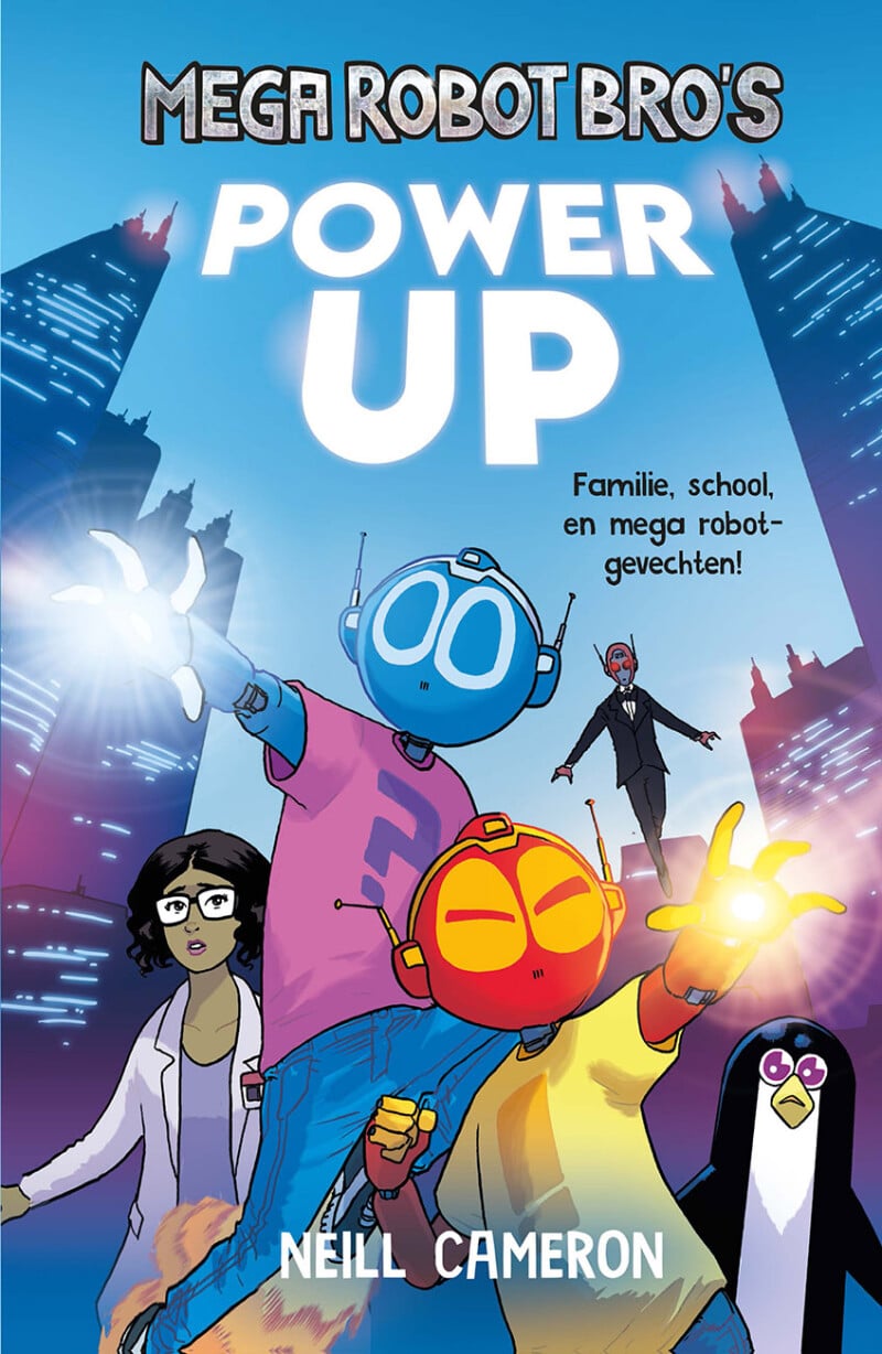 Mega Robots Bro’s – Power Up | Boekhandel Pardoes