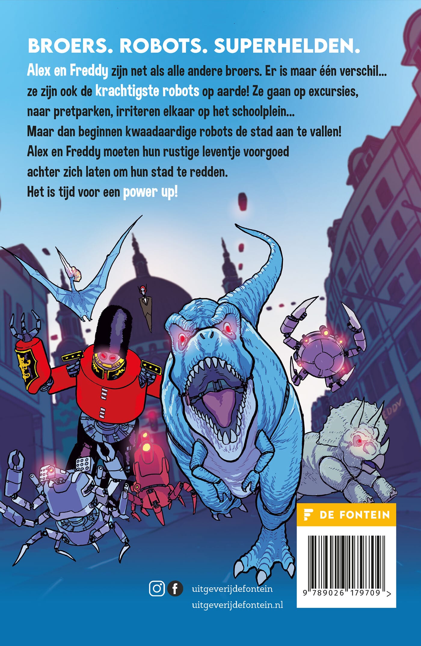 Mega Robots Bro’s – Power Up | Boekhandel Pardoes