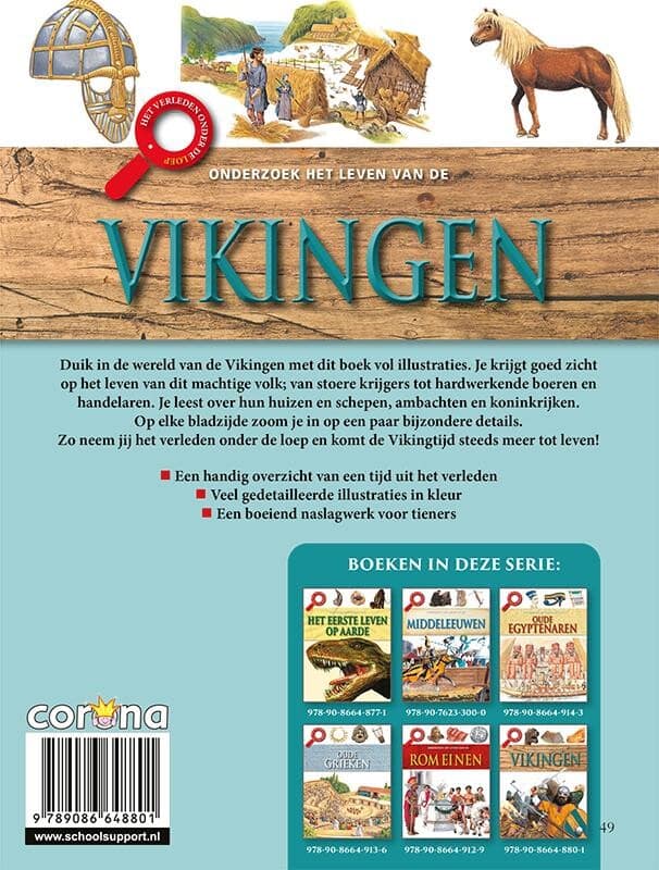 Het verleden onder de loep – Onderzoek het leven van de Vikingen ...