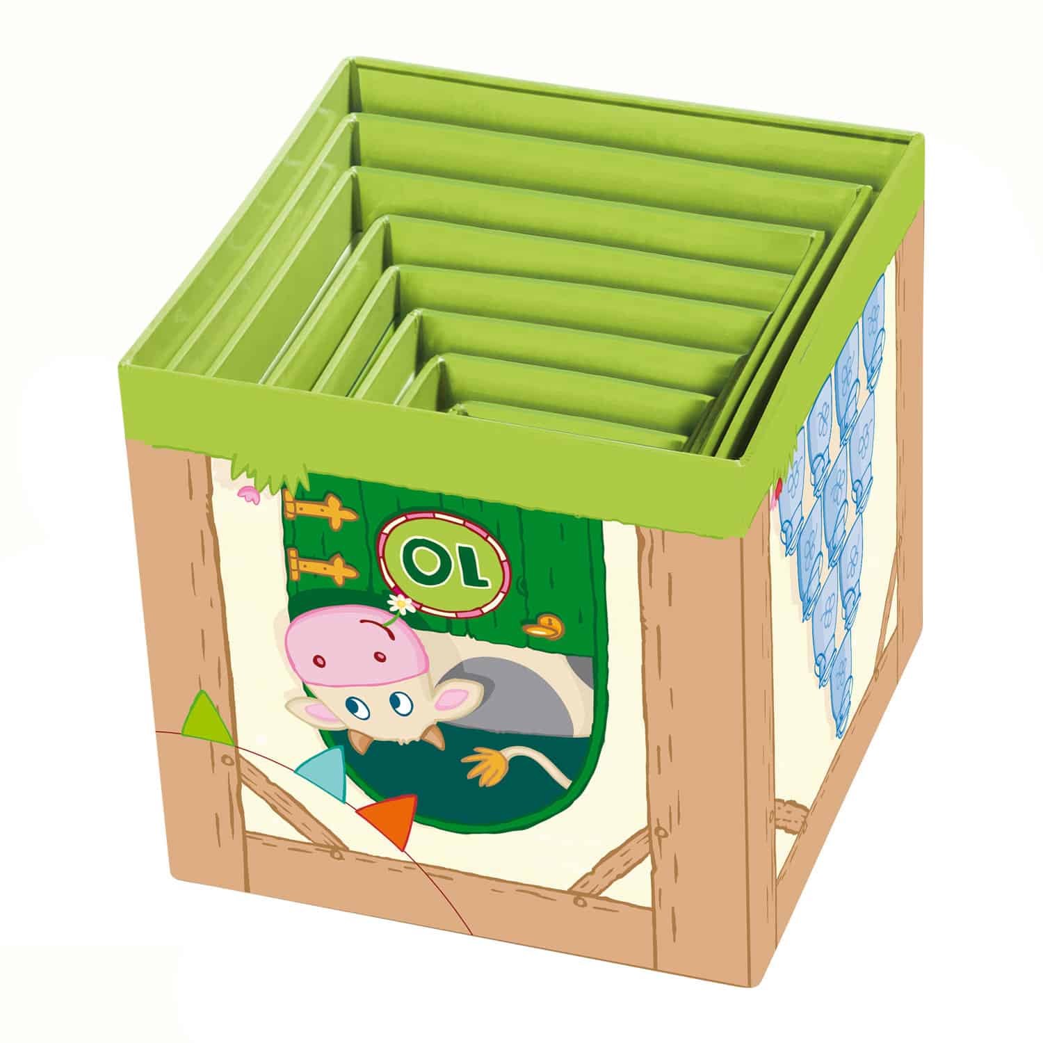 HABA – Stapelblokken op de boerderij | Boekhandel Pardoes