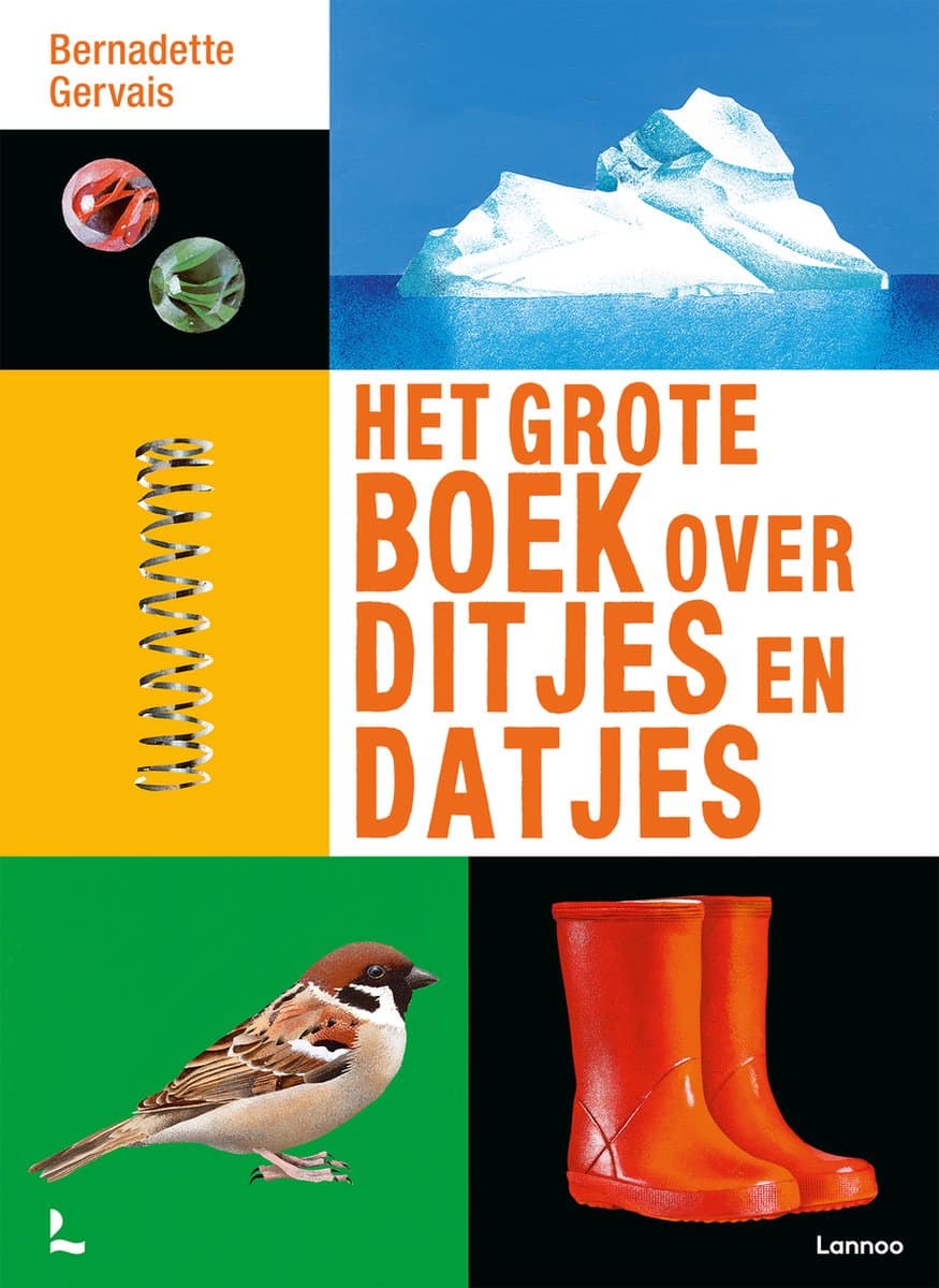 Het grote boek over ditjes en datjes | Boekhandel Pardoes