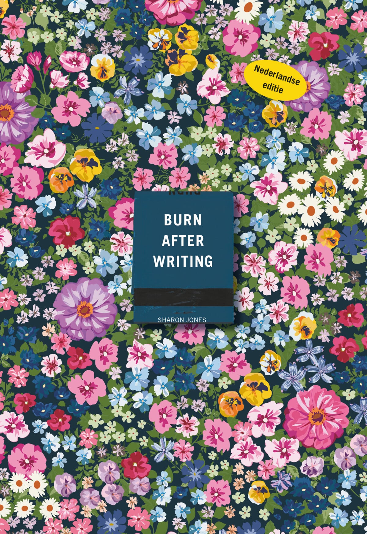 Burn after writing (bloem editie) | Boekhandel Pardoes