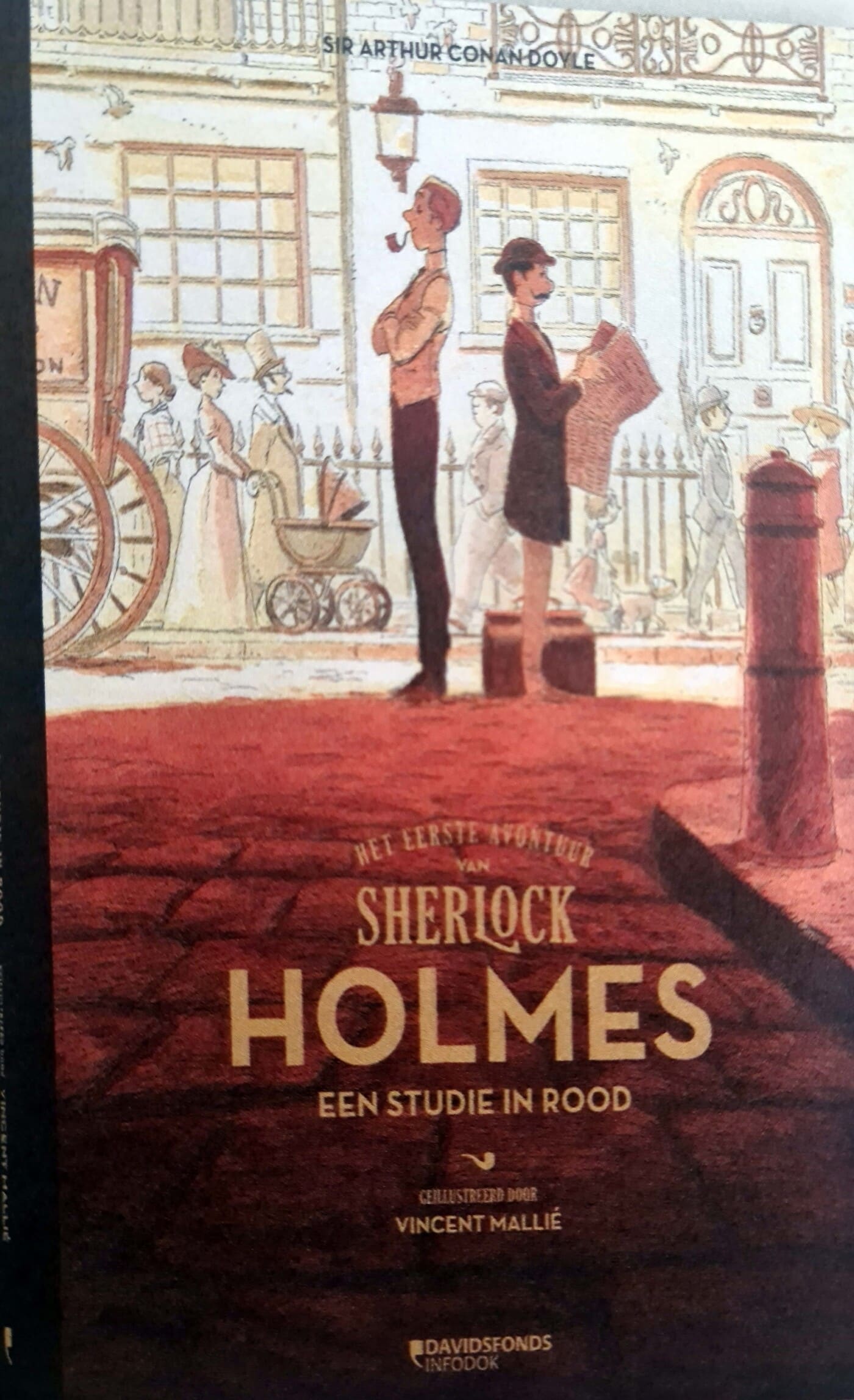 Sherlock Holmes – Een studie in rood | Boekhandel Pardoes
