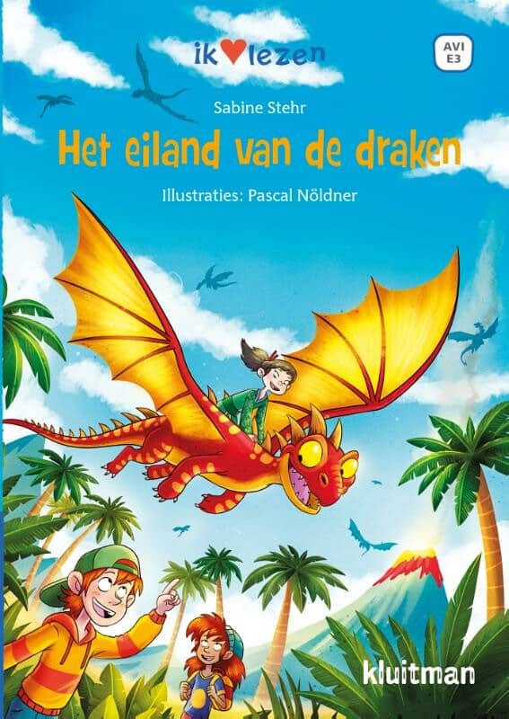 Ik hou van lezen – Het eiland van de draken (AVI E3) | Boekhandel Pardoes