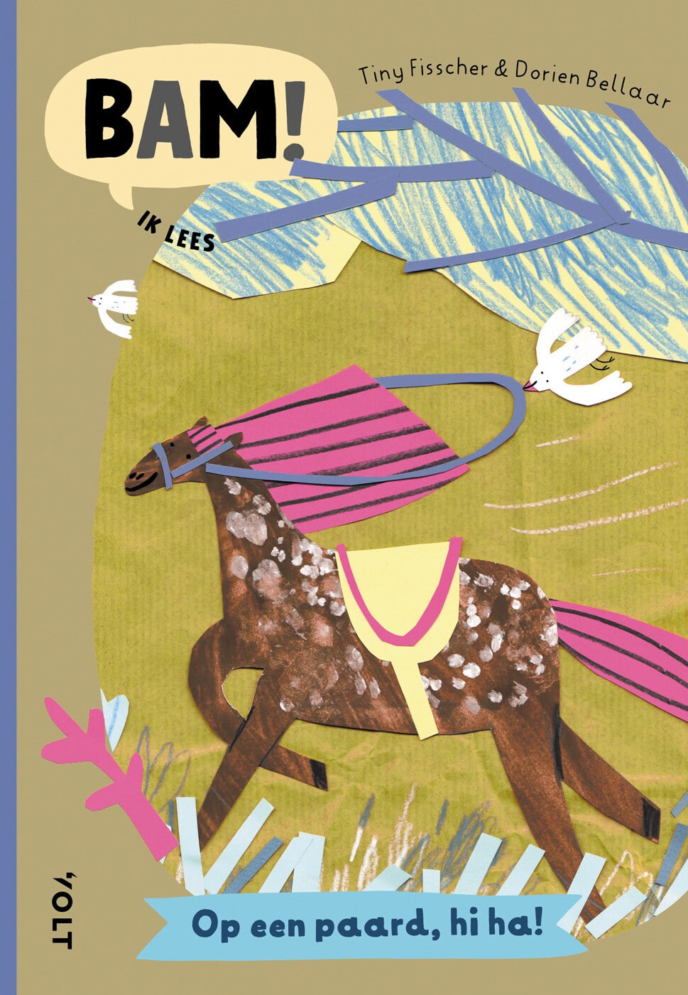 Bam! Ik lees – Op een paard, hi ha! | Boekhandel Pardoes