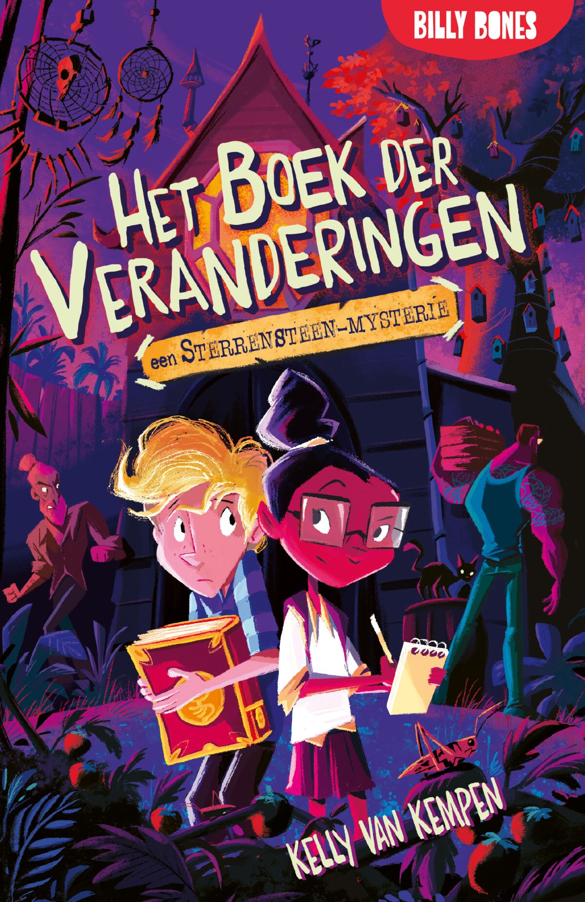 Een sterrensteen-mysterie 1 – Het boek der veranderingen | Boekhandel ...