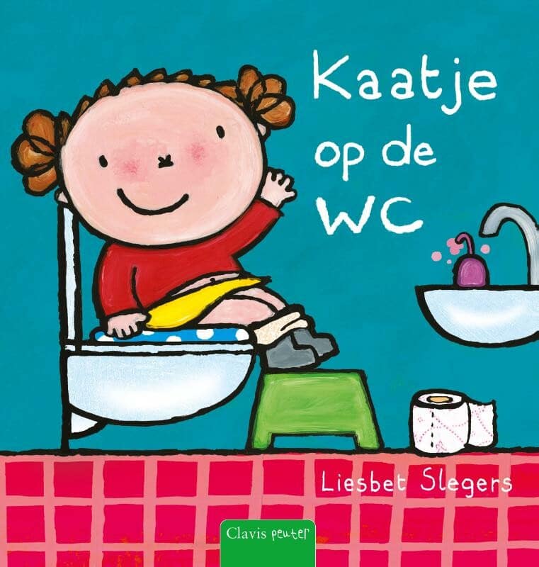 Kaatje op de wc | Boekhandel Pardoes