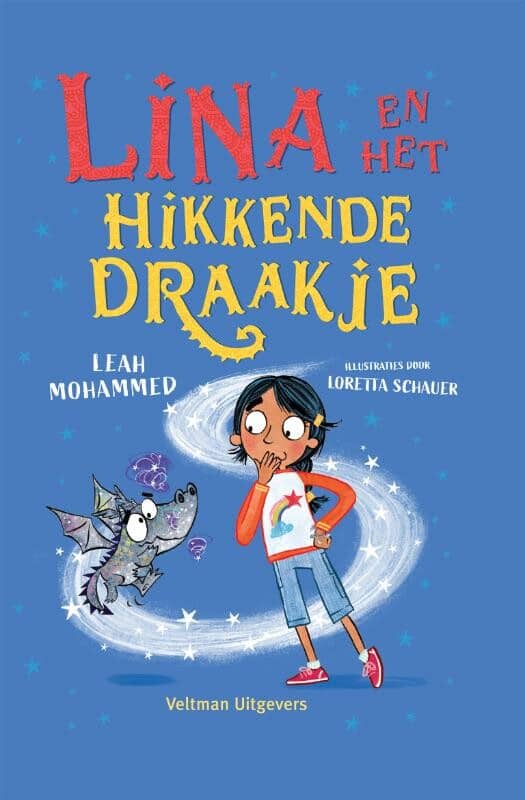 Luna en het hikkende draakje | Boekhandel Pardoes