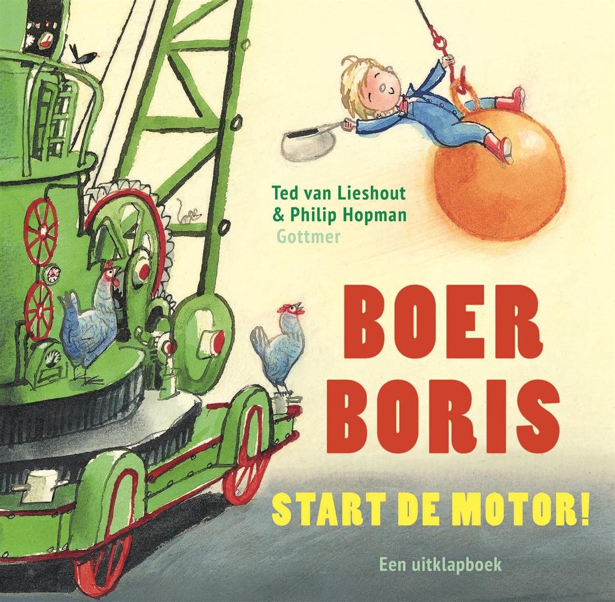 Boer Boris start de motor | Boekhandel Pardoes