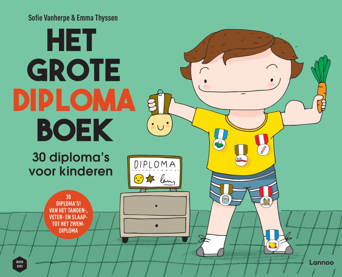 Het grote diplomaboek | Boekhandel Pardoes