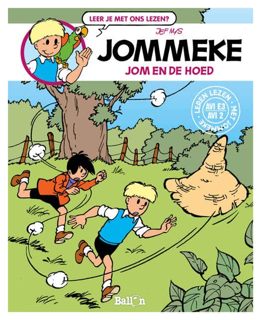 Jommeke Jom En De Hoed Avi E3 Boekhandel Pardoes