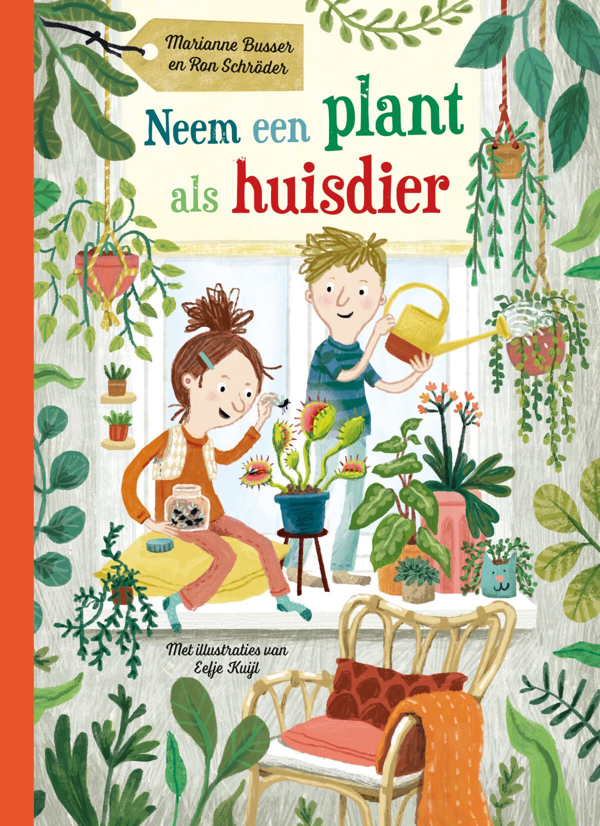 Neem een plant als huisdier | Boekhandel Pardoes